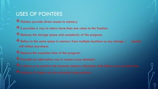 pointers in c++ Object oriented programming | PPTX