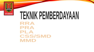 POINTER SOSIALISASI MMD tEKNIK pEMBERDAYAAN.pptx