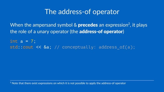 Pointers & References in C++ | PDF | Programming Languages | Computing