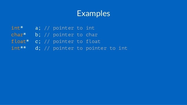 Pointers & References in C++