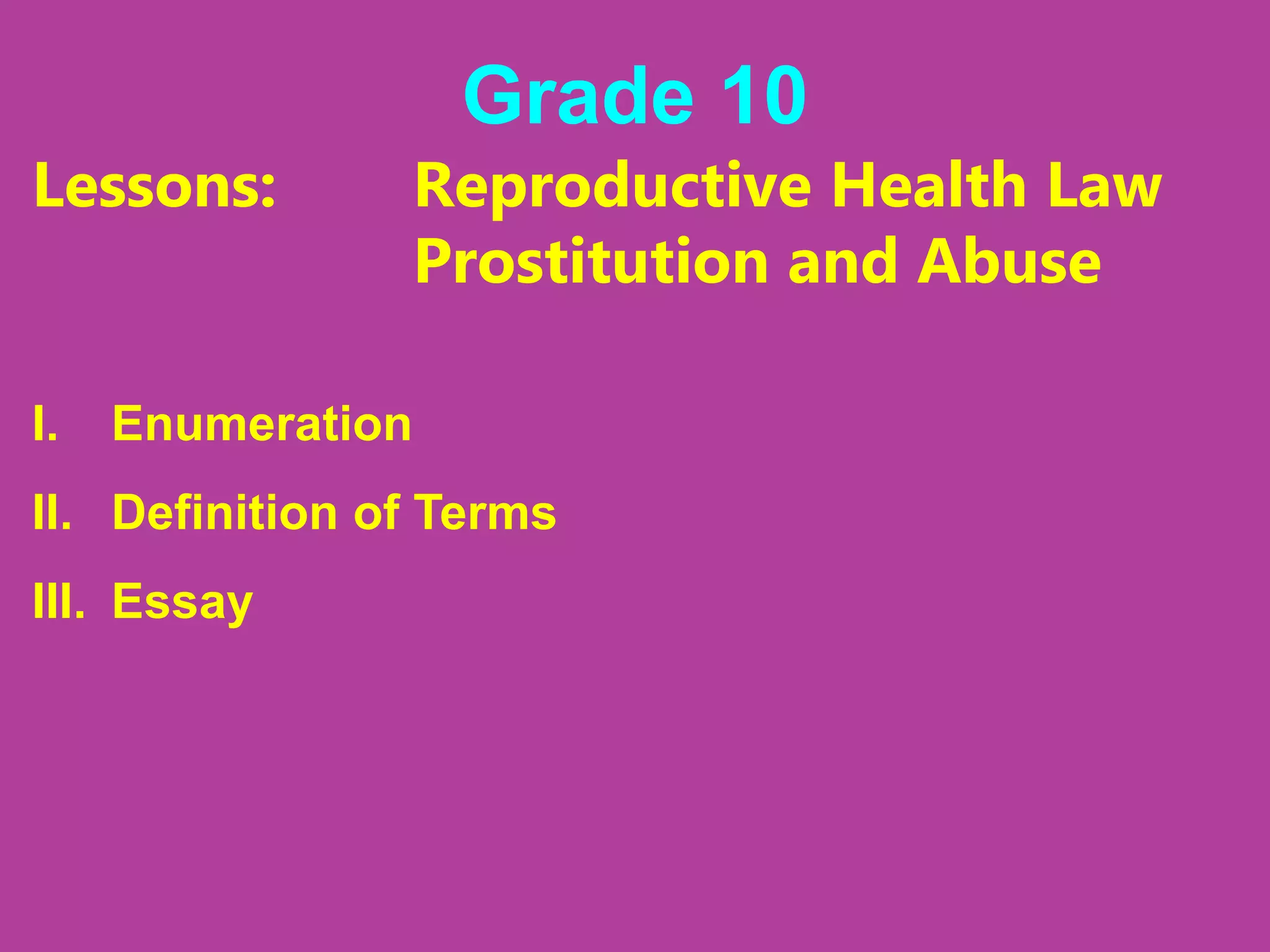 Pointers to Review.ppt