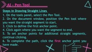 Illustration 10 Pointers To Review Basic Drawing | PPTX