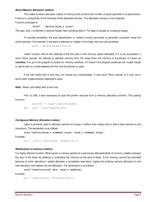 Pointers-Computer programming | PDF | Programming Languages | Computing