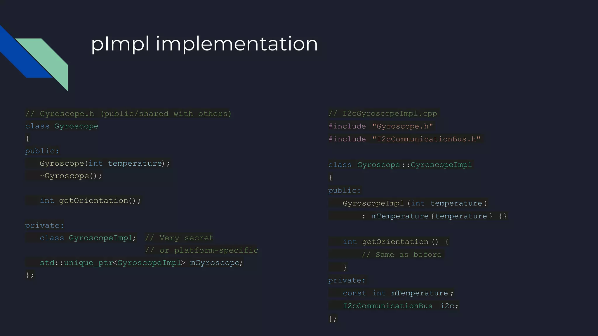 Pointer to implementation idiom | PDF | Programming Languages | Computing Pointer to implementation idiom | PDF | Programming Languages | Computing