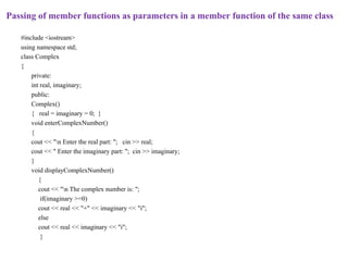Pointer to Member Function.pptx pointer in c++ | PPTX