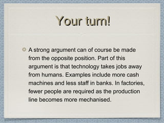 Point, Explain, Example | PPT