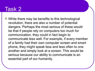 Point, explain, example | PPT