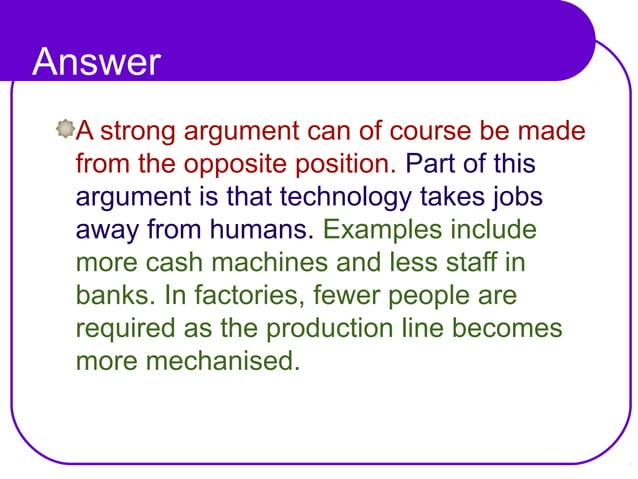Point, explain, example | PPT
