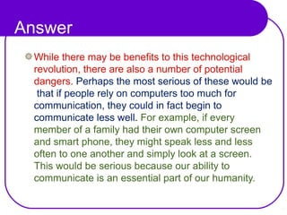 Point, explain, example | PPT