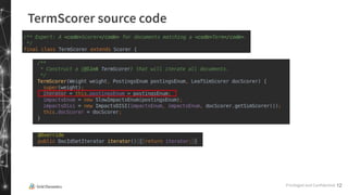 Point field types in Solr. Evolution of the Range Queries. | PPT