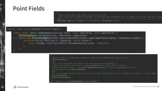 Point field types in Solr. Evolution of the Range Queries. | PPT