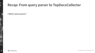 Point field types in Solr. Evolution of the Range Queries. | PPT