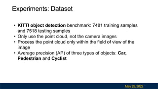 Point-GNN: Graph Neural Network for 3D Object Detection in a Point Cloud | PPT