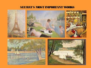 Pointillism and Seurat | PPT