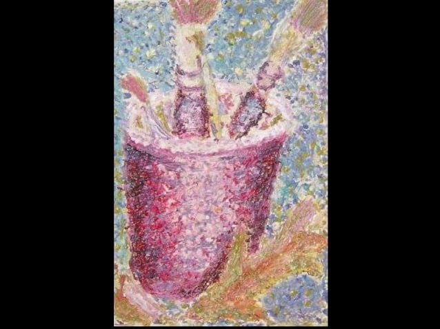 Pointillism still life | PPTX