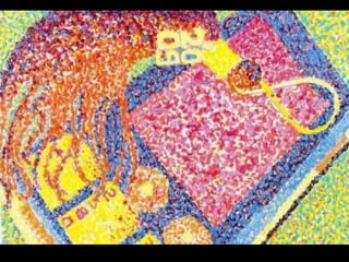 Pointillism still life | PPTX
