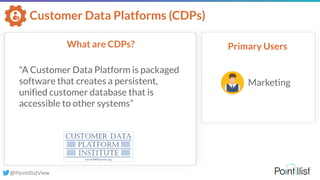 Customer Data and Analytics: Making Sense of Today's Technologies | PPT