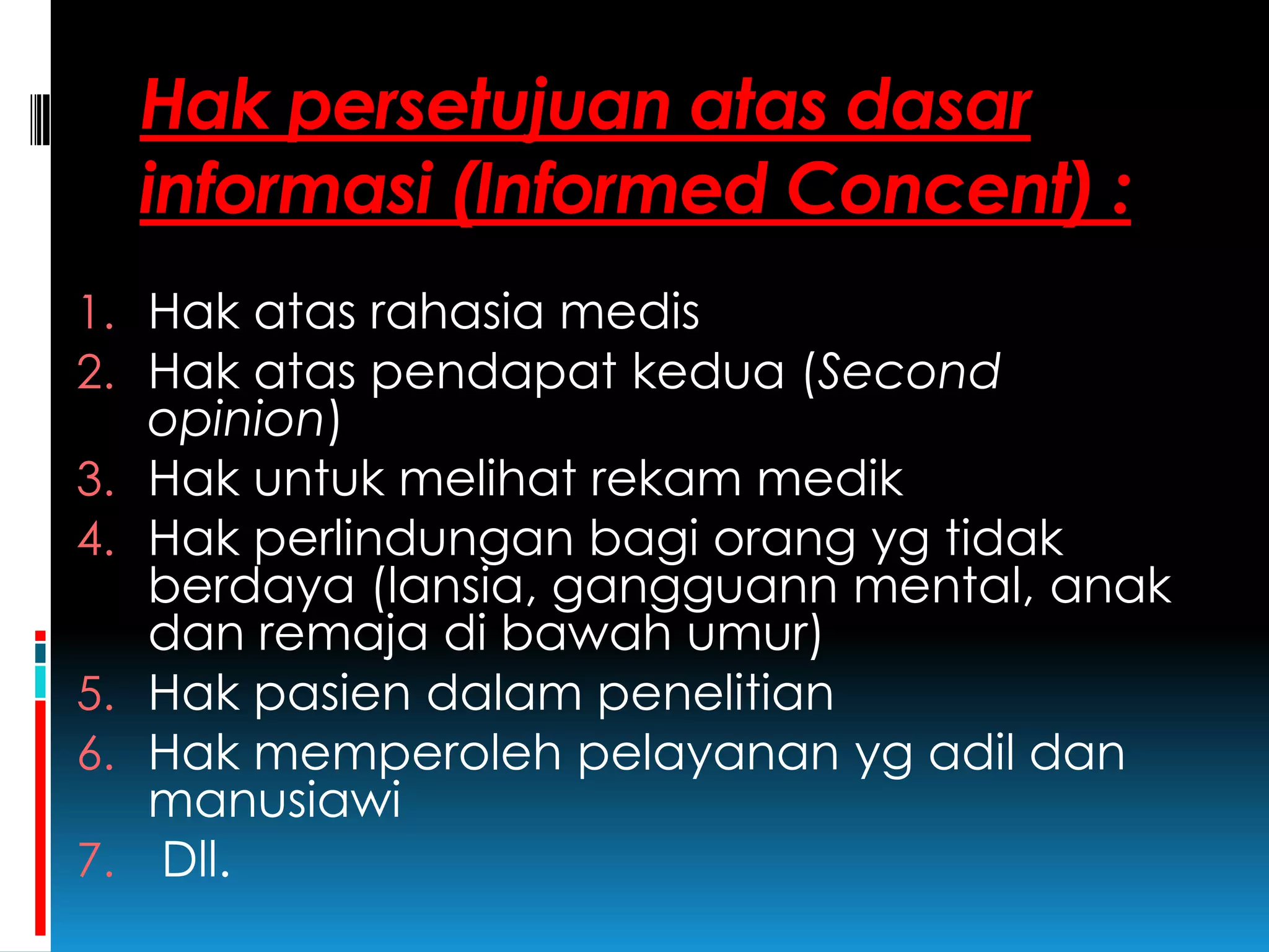 informed choice | PPTX