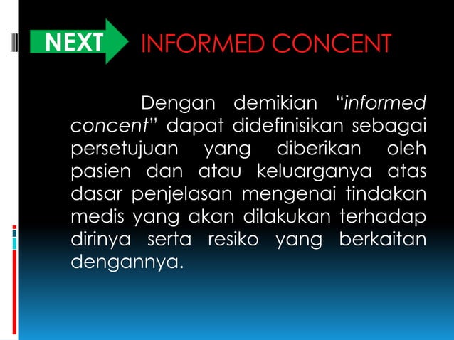 informed choice | PPTX