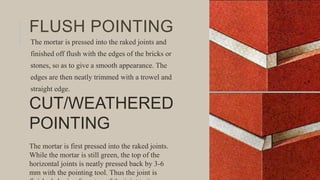 Pointing and finishing | PPTX