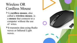 pointing device in computer graphics.pptx