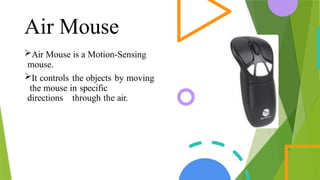 pointing device in computer graphics.pptx