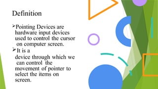 pointing device in computer graphics.pptx