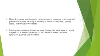 pointing device in computer graphics.pptx