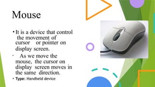 pointing device in computer graphics.pptx