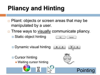 Pointing, selecting, manipulation jing & quincy | PPT