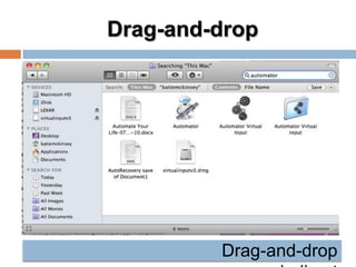 Pointing, selecting, manipulation jing & quincy | PPT
