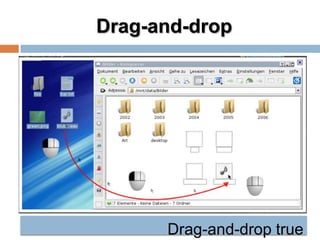 Pointing, selecting, manipulation jing & quincy | PPT