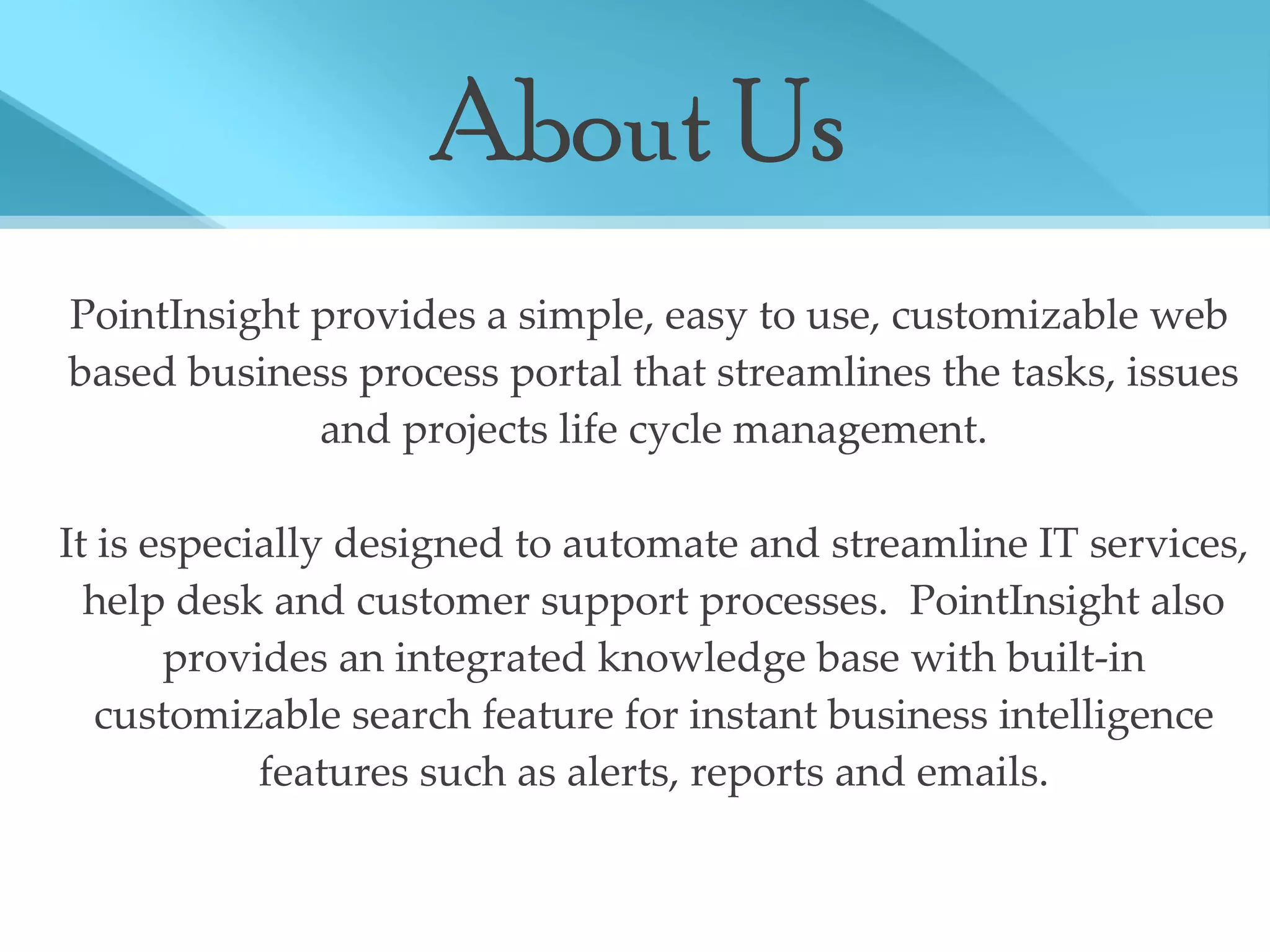 Issue Management System Software | PPT