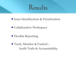 Issue Management System Software | PPT | Computer Software and ...