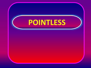 Pointless-style Quiz Slides | PPTX
