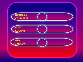 Pointless-style Quiz Slides | PPTX