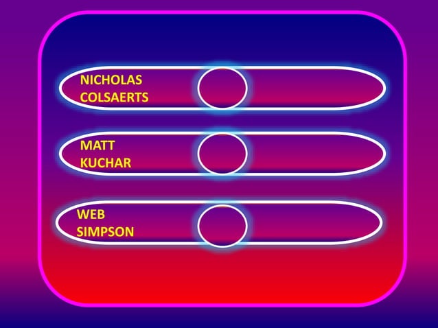 Pointless-style Quiz Slides | PPTX