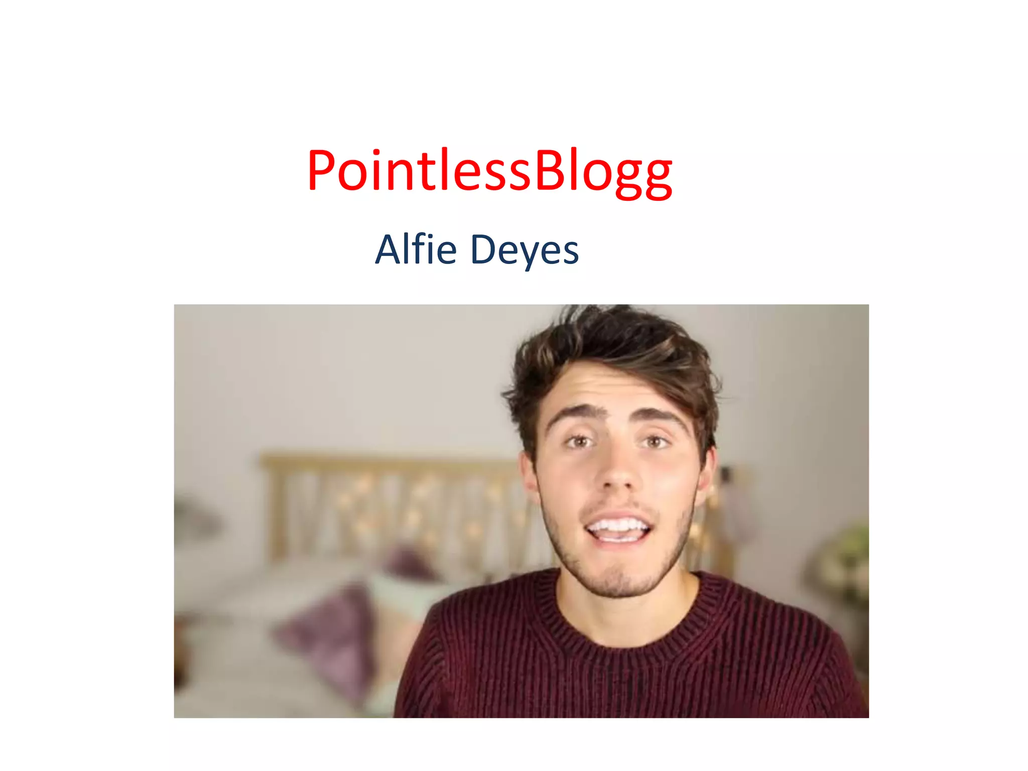 Pointless blogg | PPT