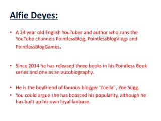 Pointless blogg | PPT