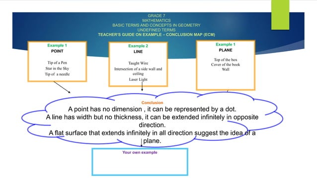 Point, line and plane | PPTX | Physics | Science