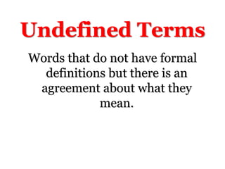 pointlineplanepp.ppt | Physics | Science