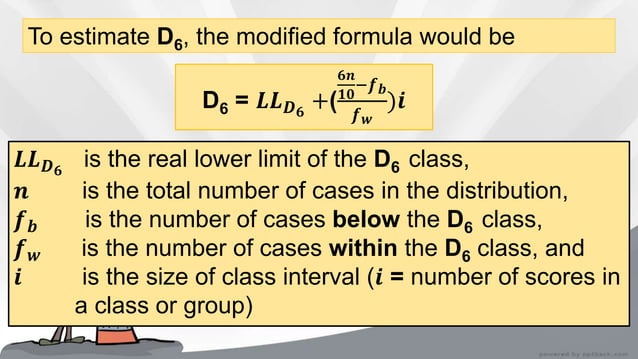 Deciles & Quartiles - Point Measures | PPTX