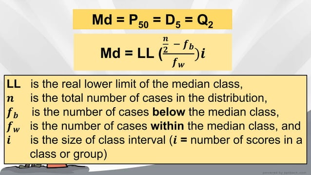 Deciles & Quartiles - Point Measures | PPTX