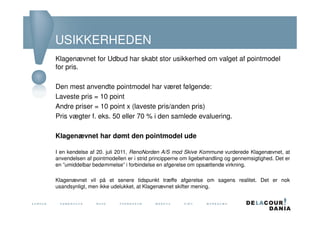 Pointmodeller For Pris Praktiske RåD Efter Reno Norden | PDF
