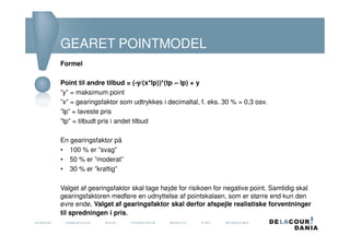 Pointmodeller For Pris Praktiske RåD Efter Reno Norden | PPT