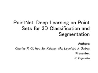 Point net | PDF | Computing | Technology & Computing