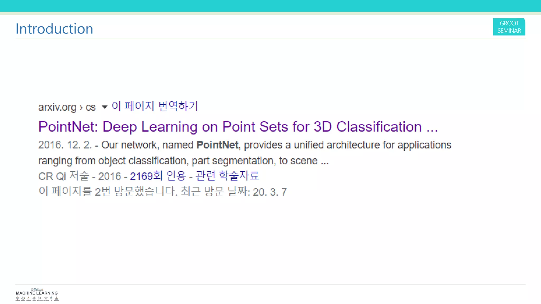 Pointnet Deep Learning On Point Sets For 3d Classification And Segmentation Ppt