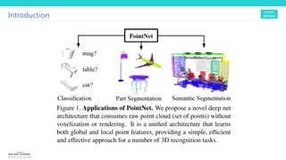 PointNet: Deep Learning on Point Sets for 3D Classification and Segmentation | PDF | Artificial ...
