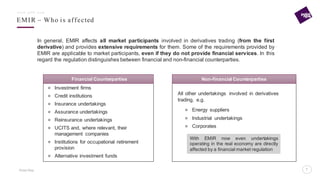 Point Nine EMIR | PDF | Financial Regulation | Economy