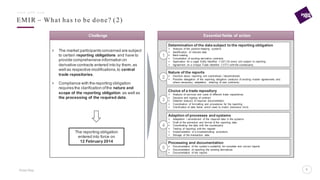 Point Nine EMIR | PDF | Financial Regulation | Economy